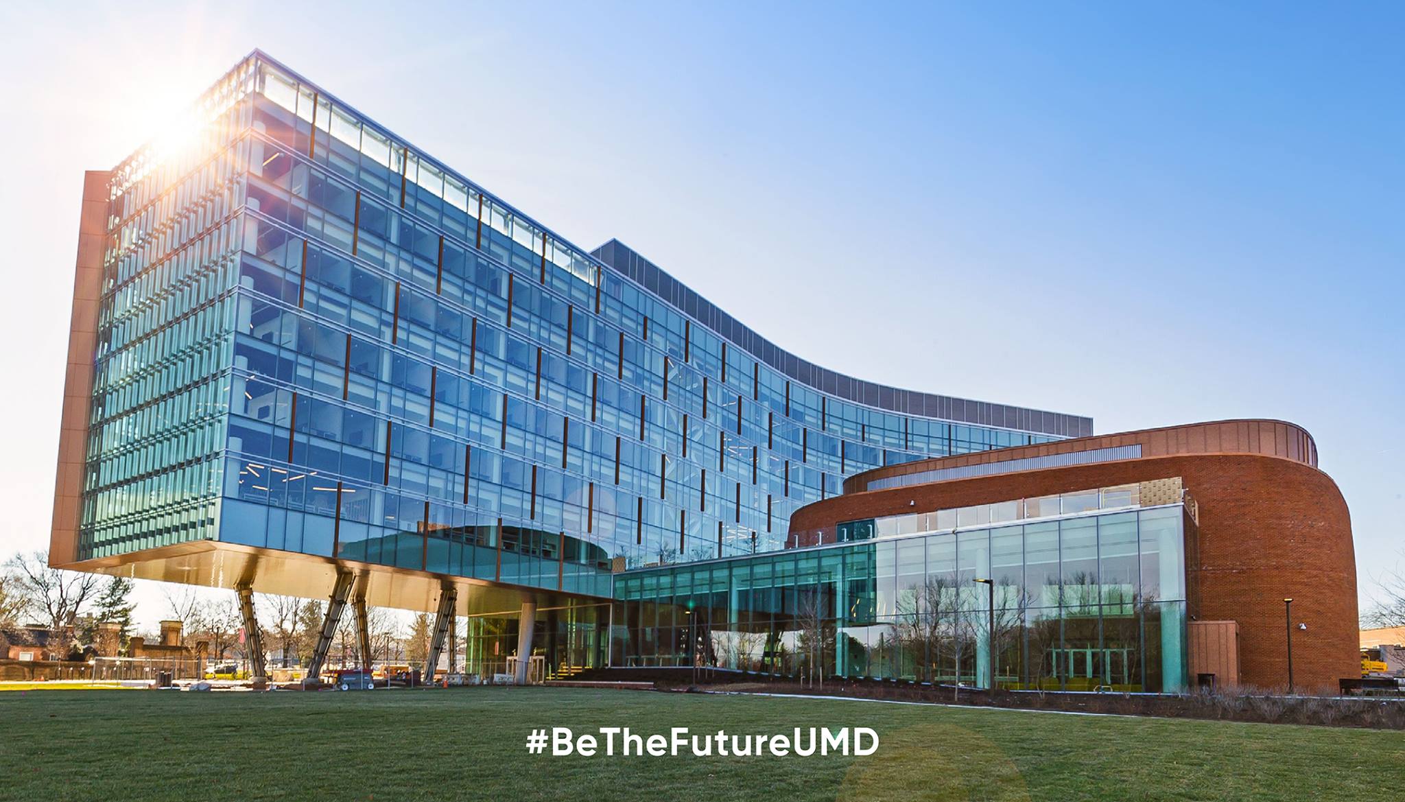 The Brendan Iribe Center For Computer Science And Engineering
