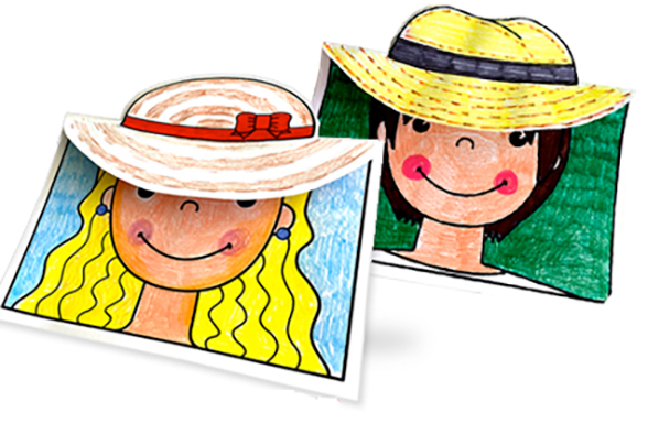 Summer hat activity. Credit to the... - Cikgu Share Design