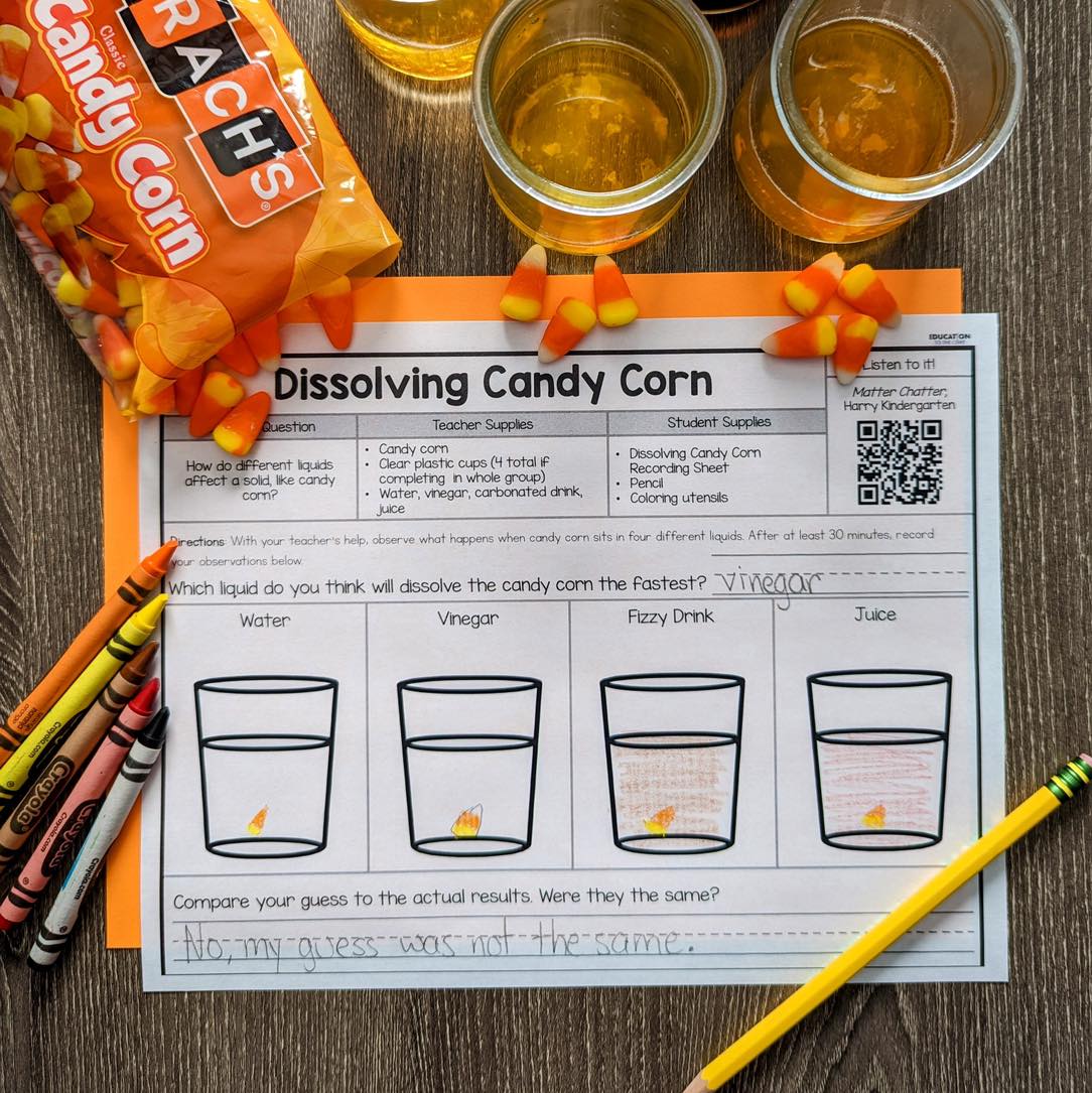 Education to the Core - Fun fact about me…I am not a fan of candy corn ...