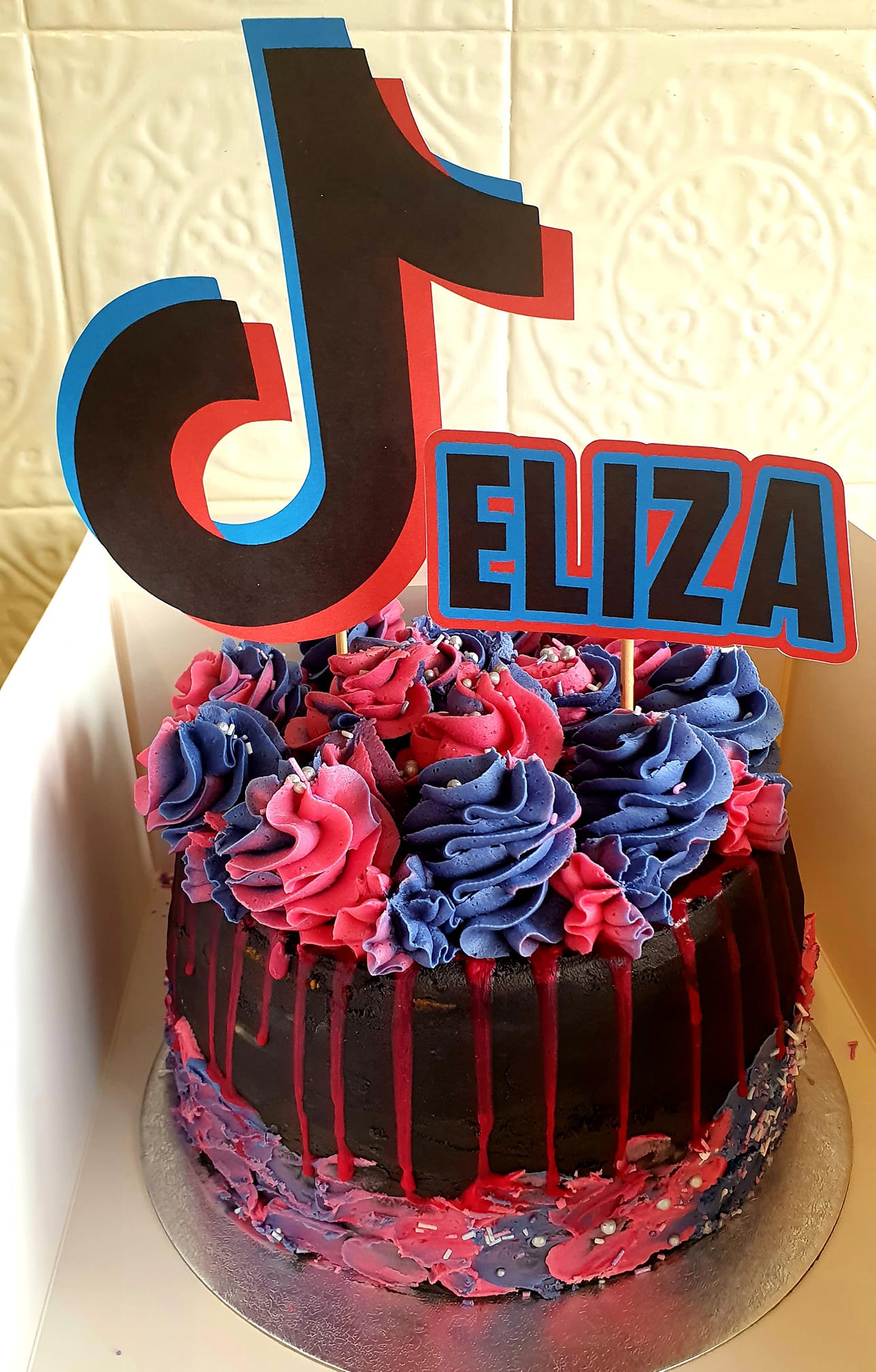 Nanny Bs Bakes Happy Birthday Eliza Xxxx