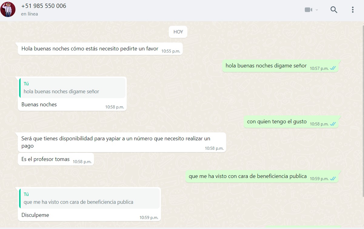 ⚠️ ¡NÚMEROS DE ESTAFADORES!... - LP - Pasión por el Derecho | Facebook
