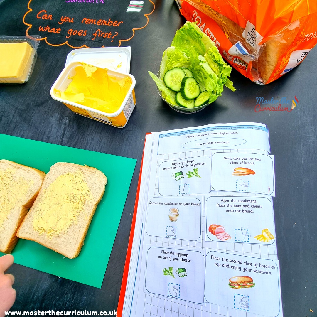 🥪Let's make a sandwich!🥪... - Master the Curriculum