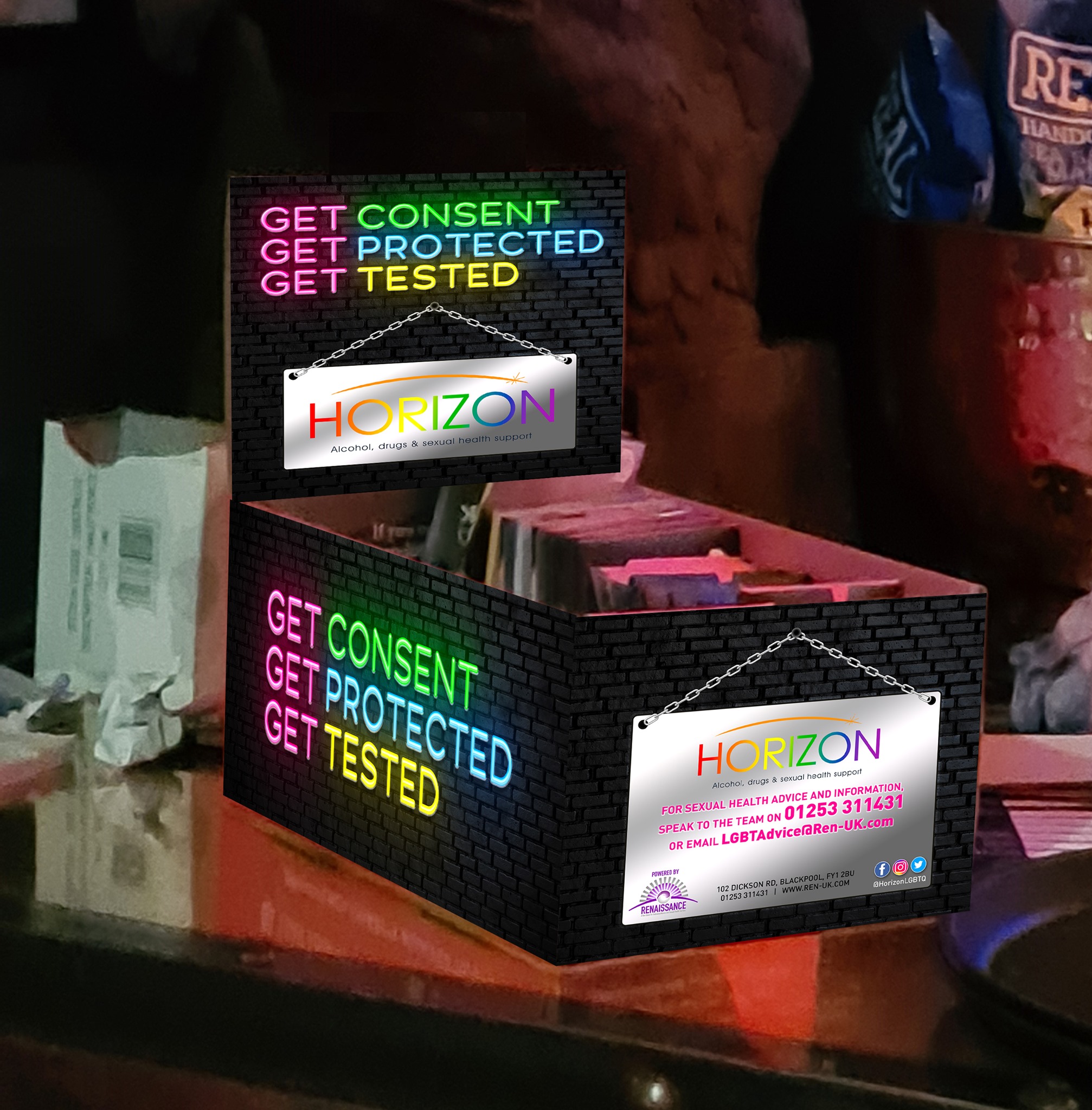 As Part Of Sexual Health Awareness Horizon Lgbtq Plus