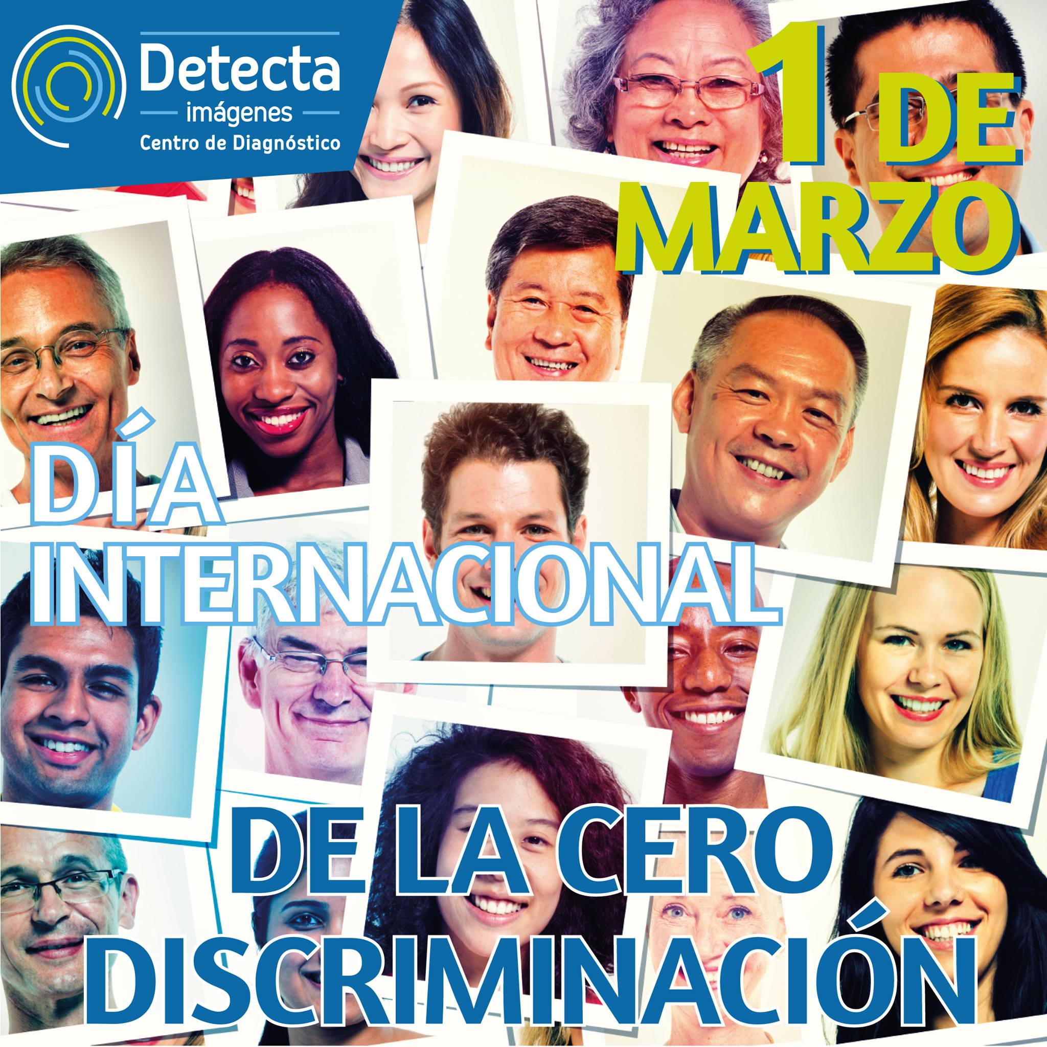 Detecta Imágenes - #DíaInternacionalDeLaCeroDiscriminación El 1 de ...