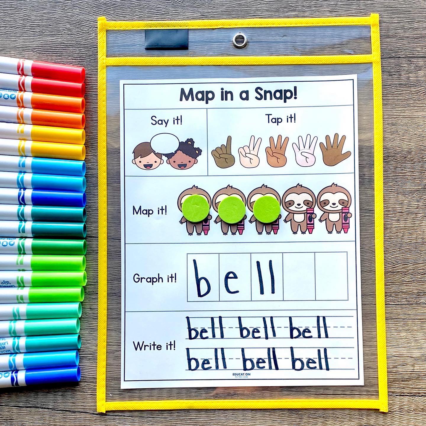 These Map in a Snap activities got... - Education to the Core