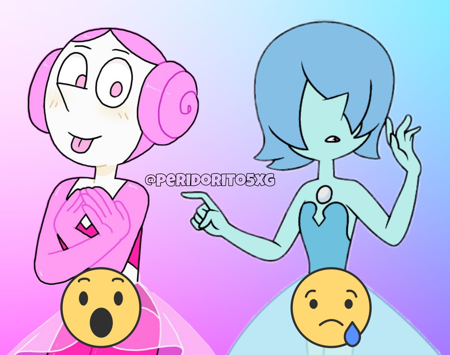 Peridot Says Perla Rosa Vs Perla Azul Peridorito5xgigshid