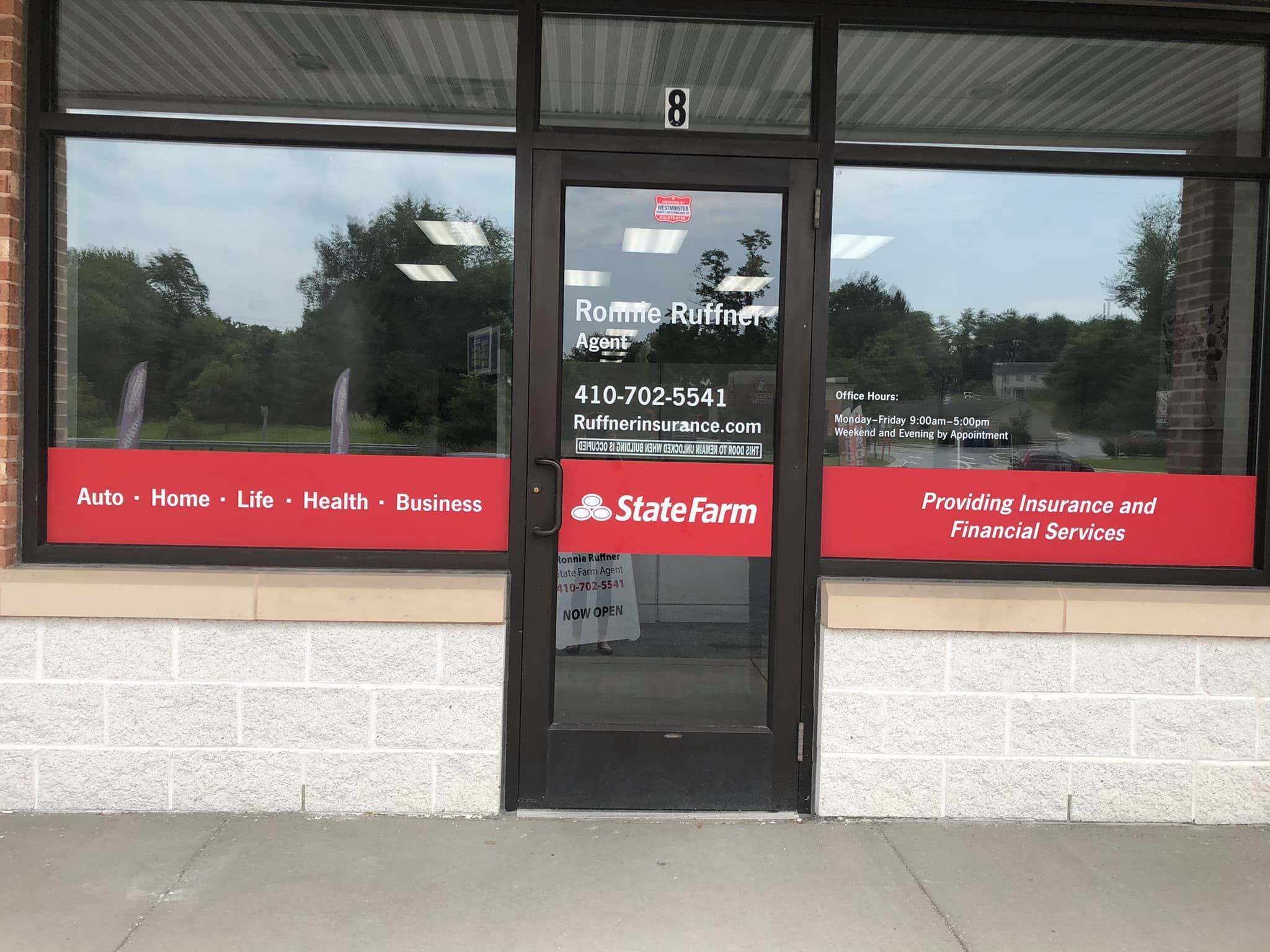 Ronnie Ruffner - State Farm Agent | Finksburg MD