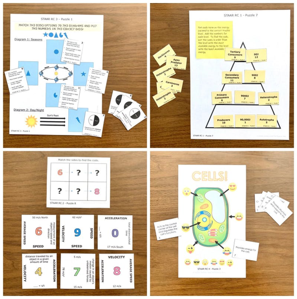 The Science Duo - The 4 escape rooms included in the Lone... | Facebook