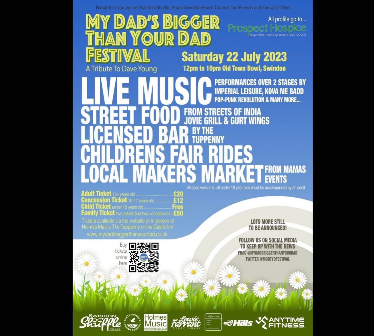 My Dads Bigger Than Your Dad Festival