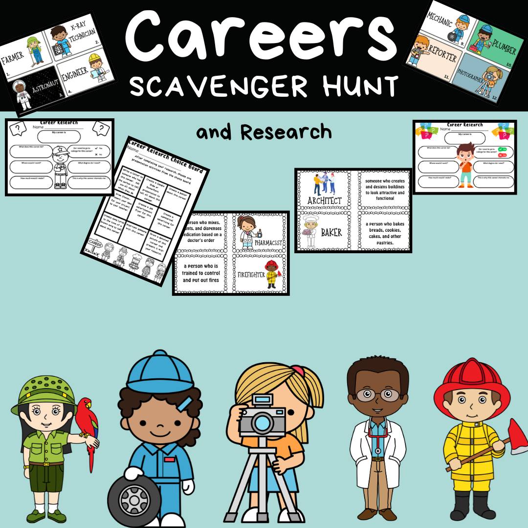 Get Ready for Career Day... - Tales from the Library Lady