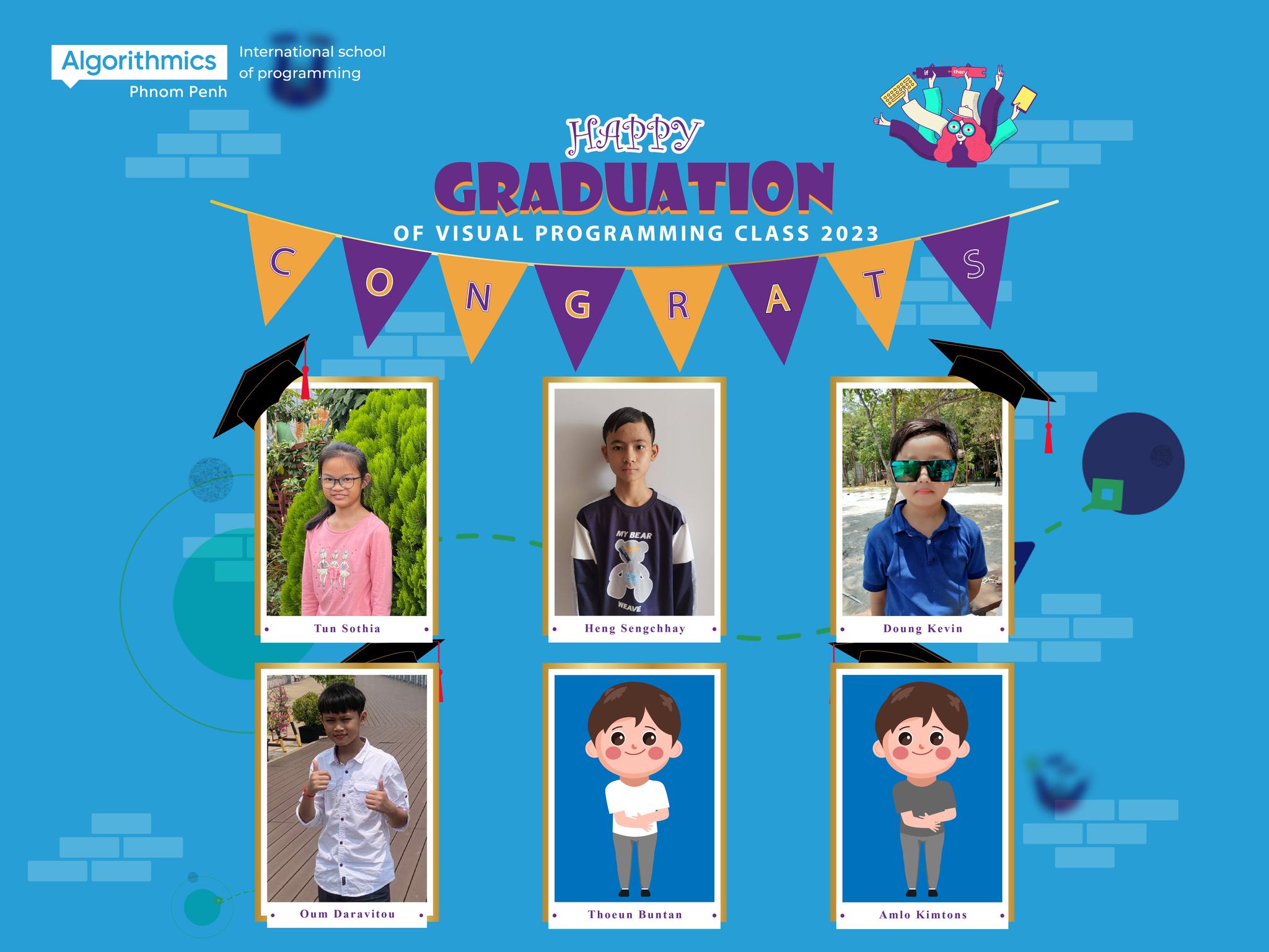 🎉 Congratulations On Your Algorithmics Phnom Penh 9225