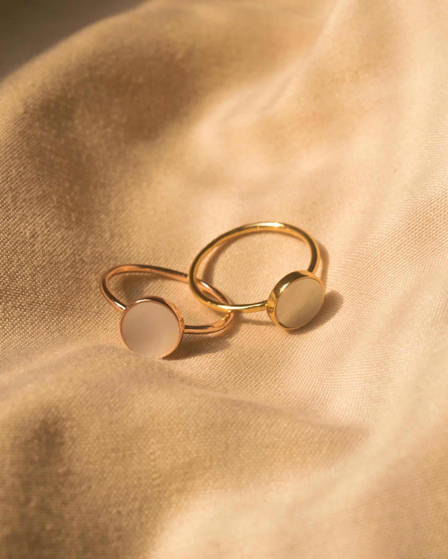 Foundry Our Best Selling Sophie Ring Also Come In Rose