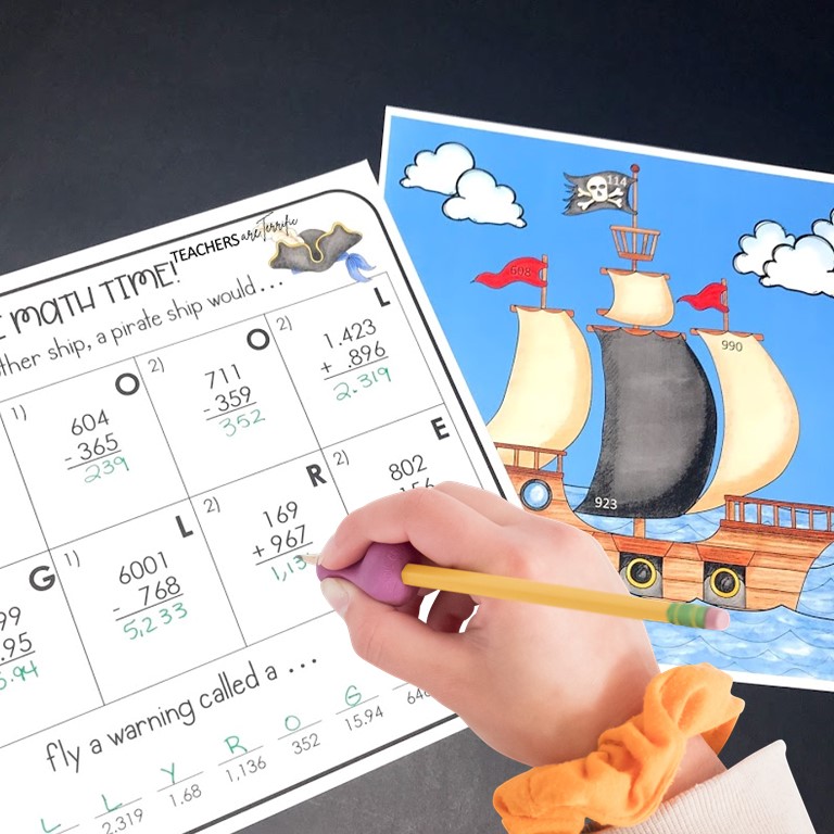 A perfect resource to go with... - Teachers Are Terrific