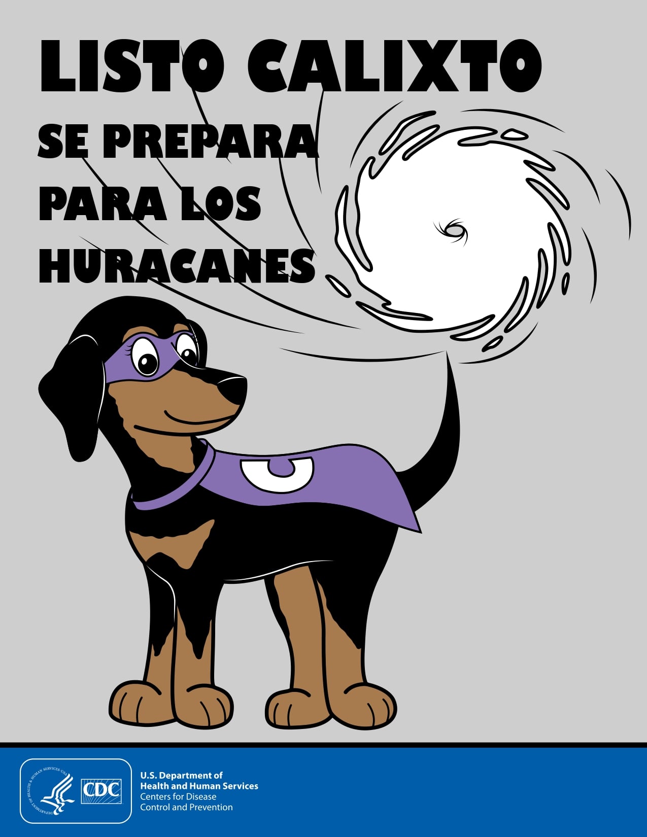 DHBUS Project - El súper héroe Listo Calixto se prepara...