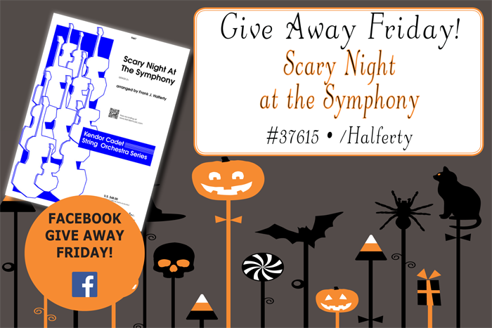 Luck's - GIVE AWAY FRIDAY! IT'S HALLOWEEN TIME! #37615 Scary Night at ...