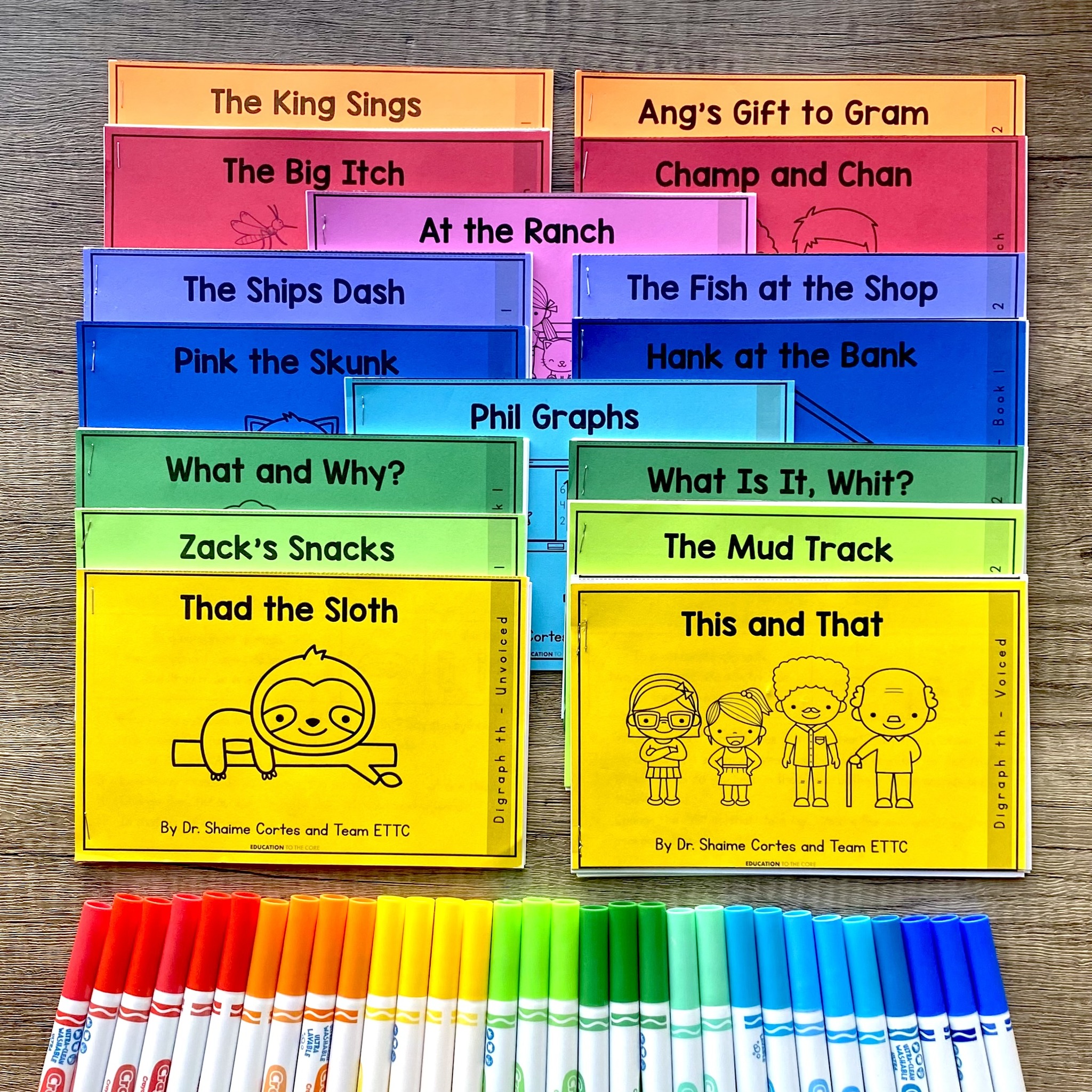 🎉🎉🎉 Digraph Decodable Booklets are... - Education to the Core