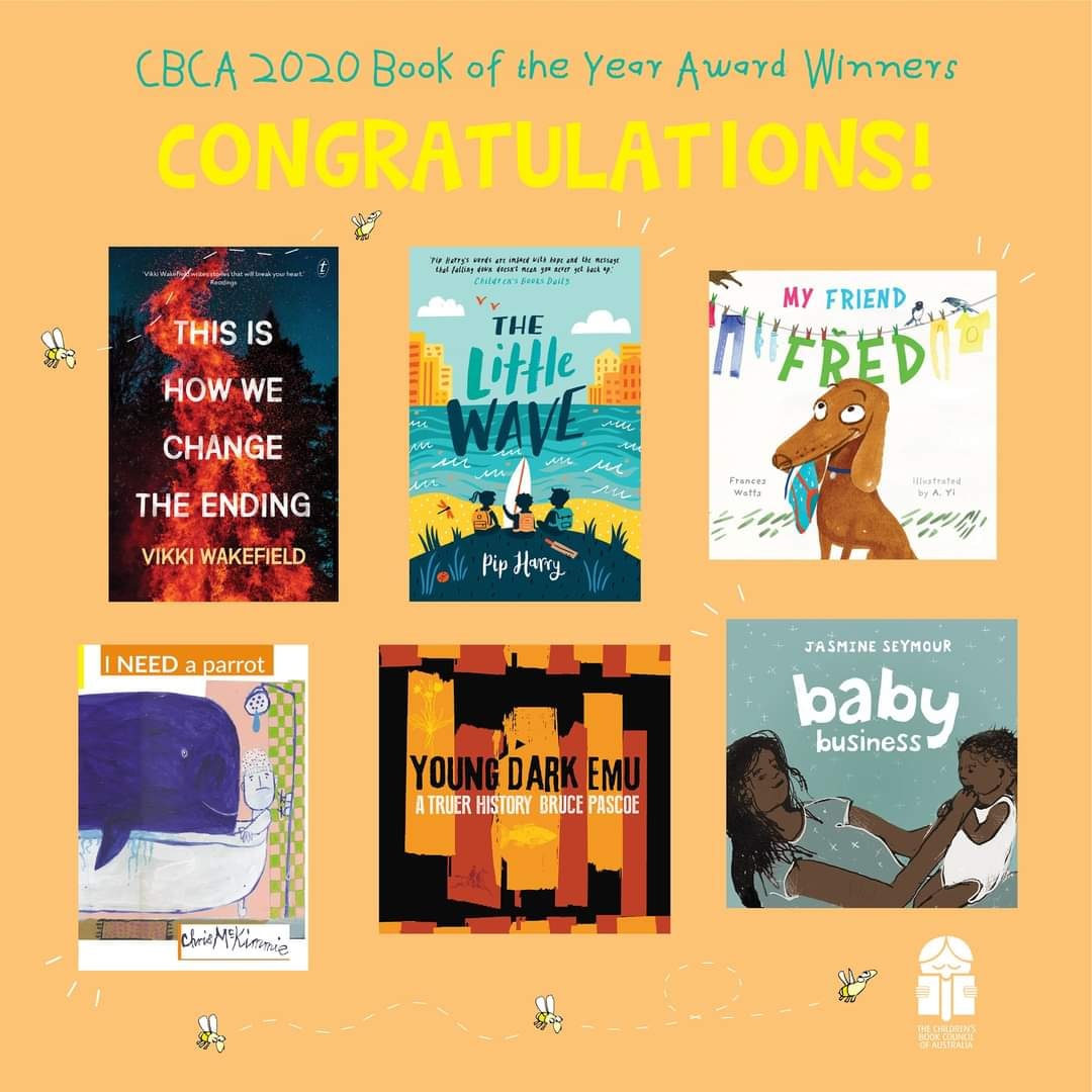 A Library Tech - Congratulations to all the CBCA Book of...