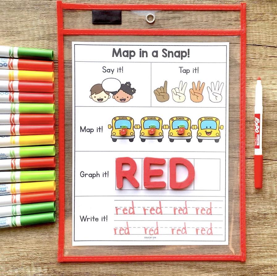 These Map in a Snap activities got... - Education to the Core