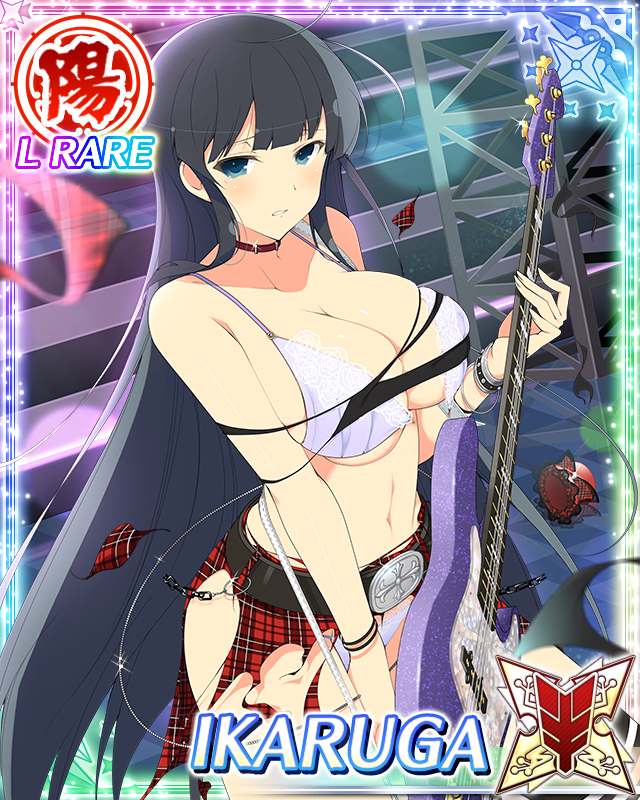 Senran Kaguraikaruga Hyper Sexy Ors Anime Renders 0711
