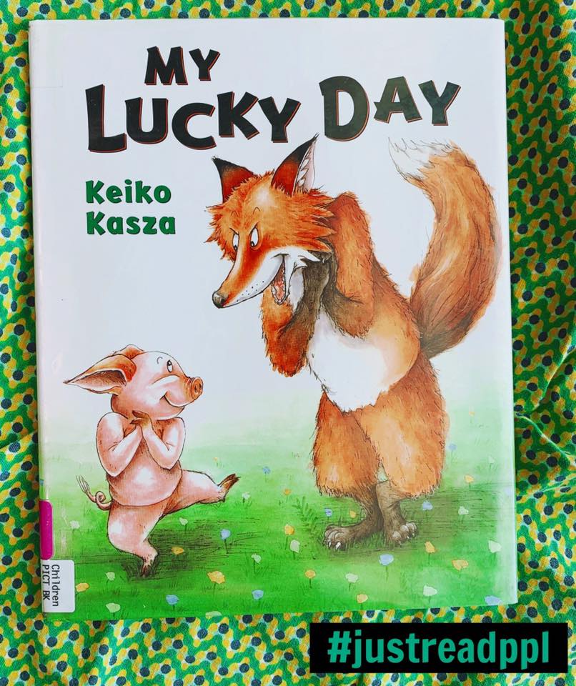 My Lucky Day by Keiko Kasza 📚⭐️... - Phoenix Public Library | Facebook