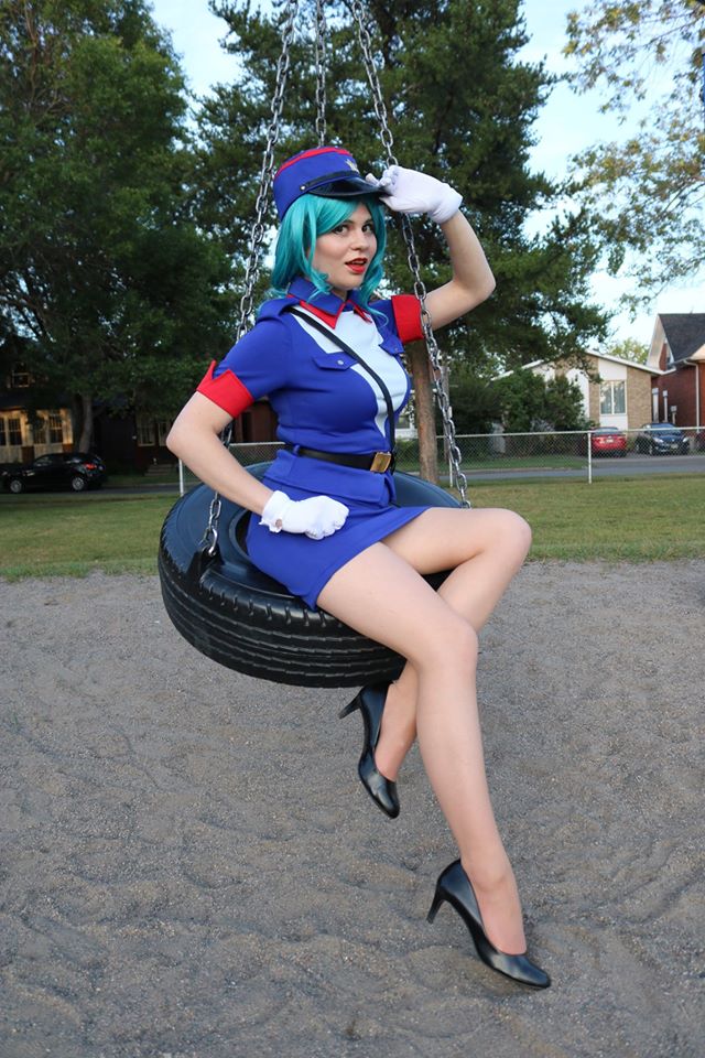Pokemon Sexy Officer Jenny