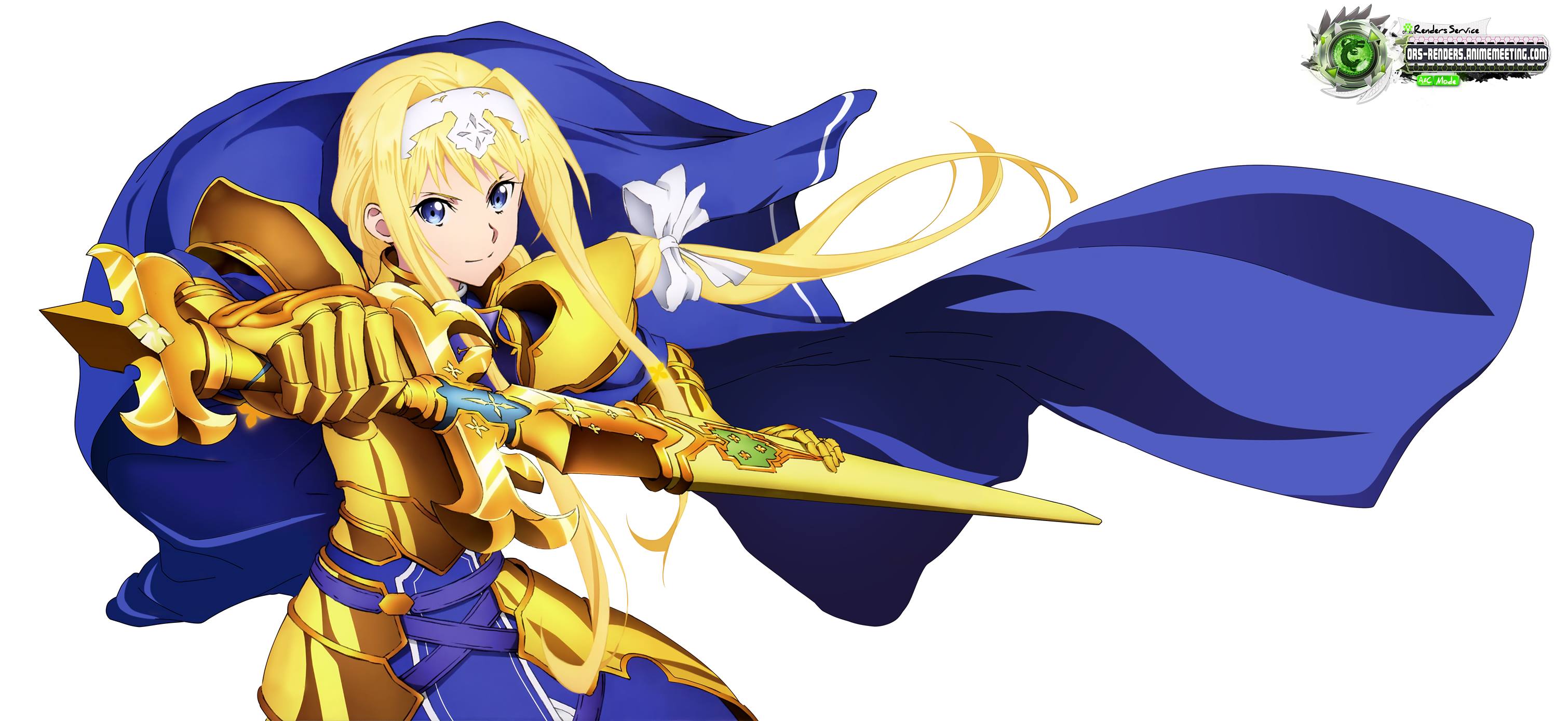 Sword Art Onlinealice Schuberg Kakoii Ors Anime Renders 0196