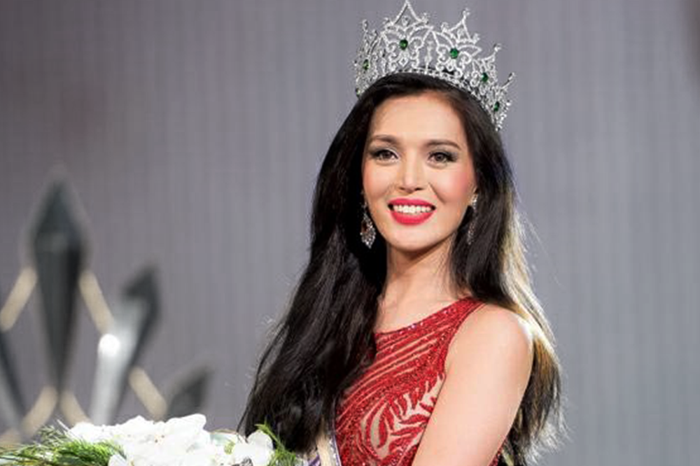 Most Beautiful Transsexuals Trixie Maristela Is A Beauty Queen From