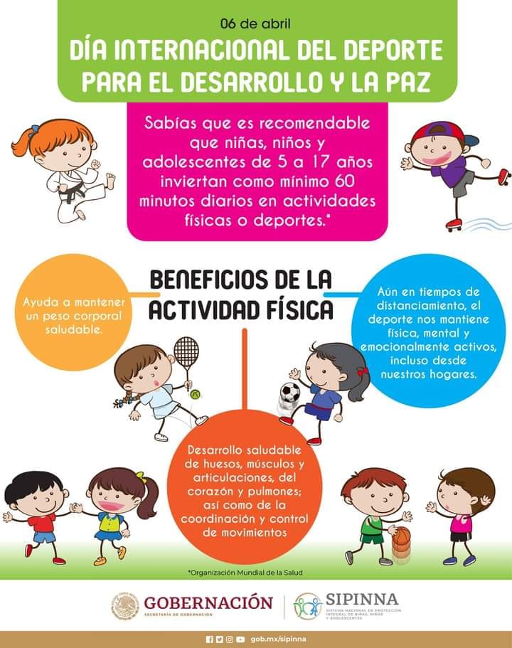Día Internacional Del Deporte En... - Hospital Tequixquiac | Facebook
