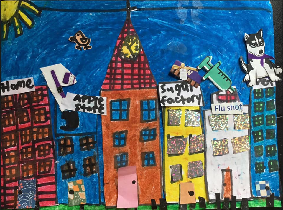 African American artist, ROMARE BEARDEN, was inspired by his Harlem ...