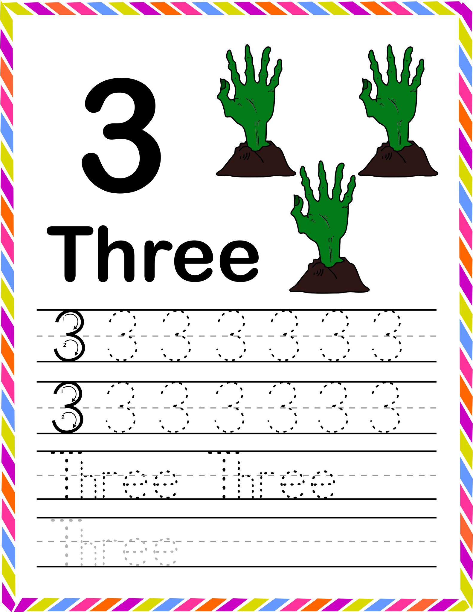 Halloween Number 1-20... - Worksheets For Kindergarten PDF | Facebook
