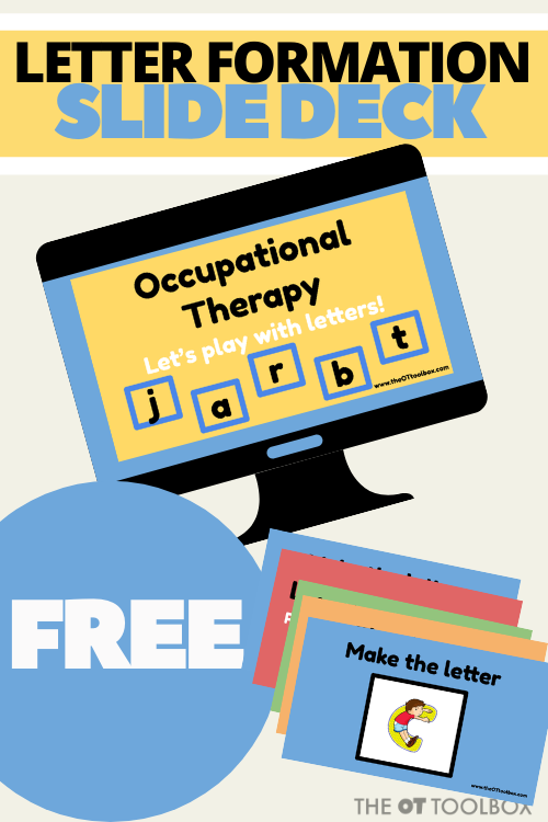 The OT Toolbox - A new teletherapy/distance learning slide... | Facebook