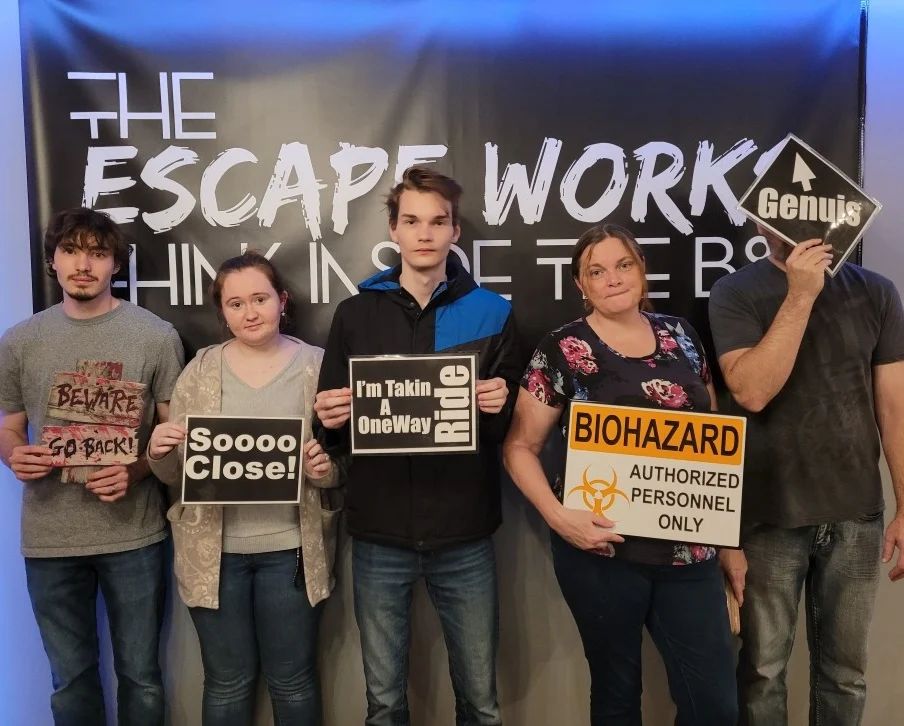 The zombie apocalypse has taken place... - The Escape Works