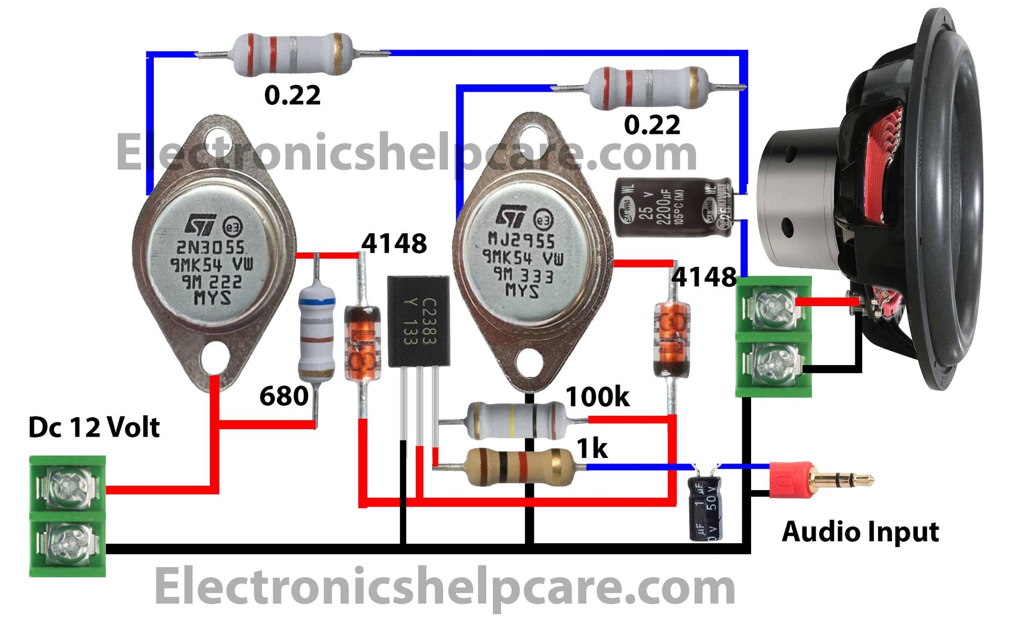Electronics Help Care 1901