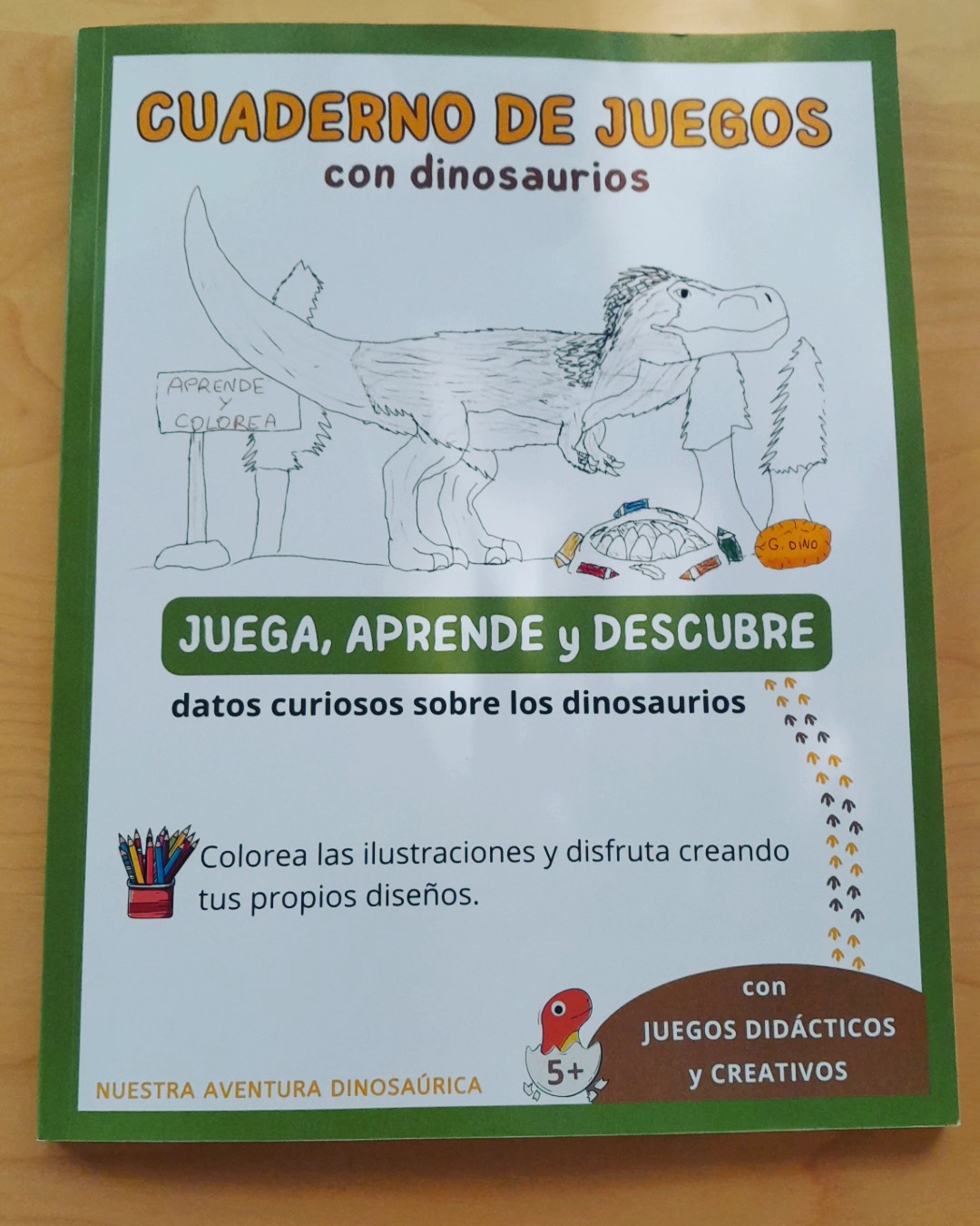 Con este cuaderno de dinosaurios... - Camino Educación | Facebook
