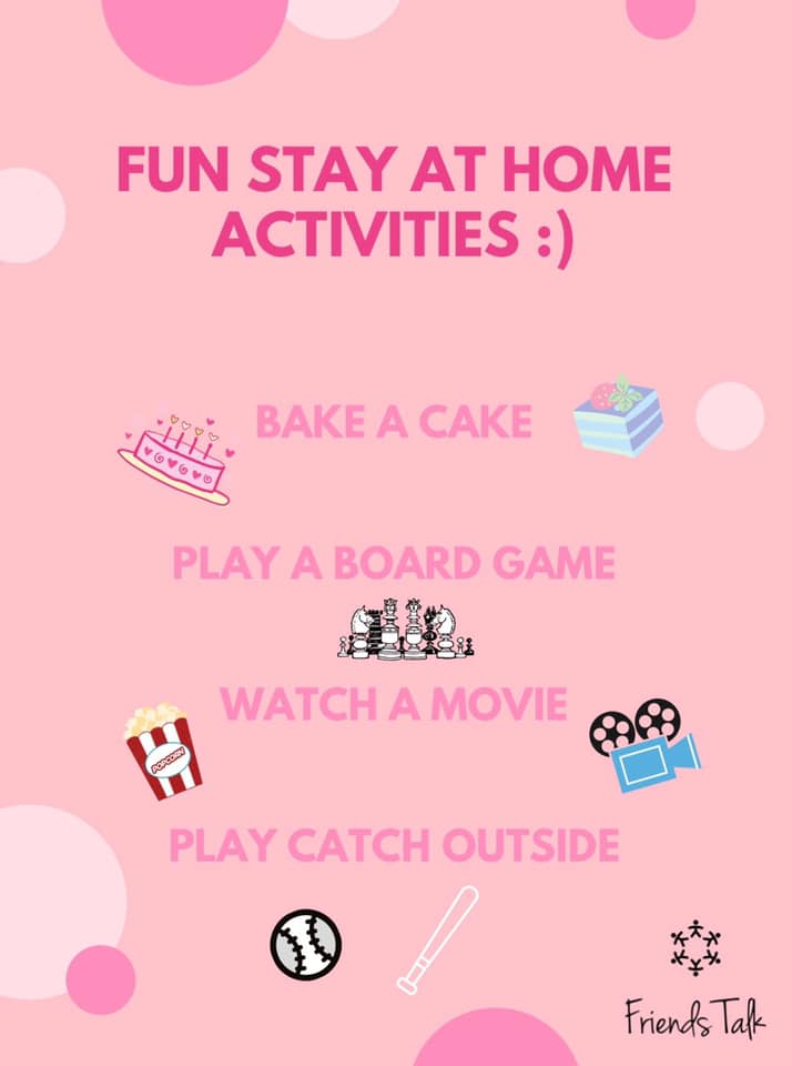 ️ Go to photos ️ Go to Albums ️ Use... - Friends Talk LLC
