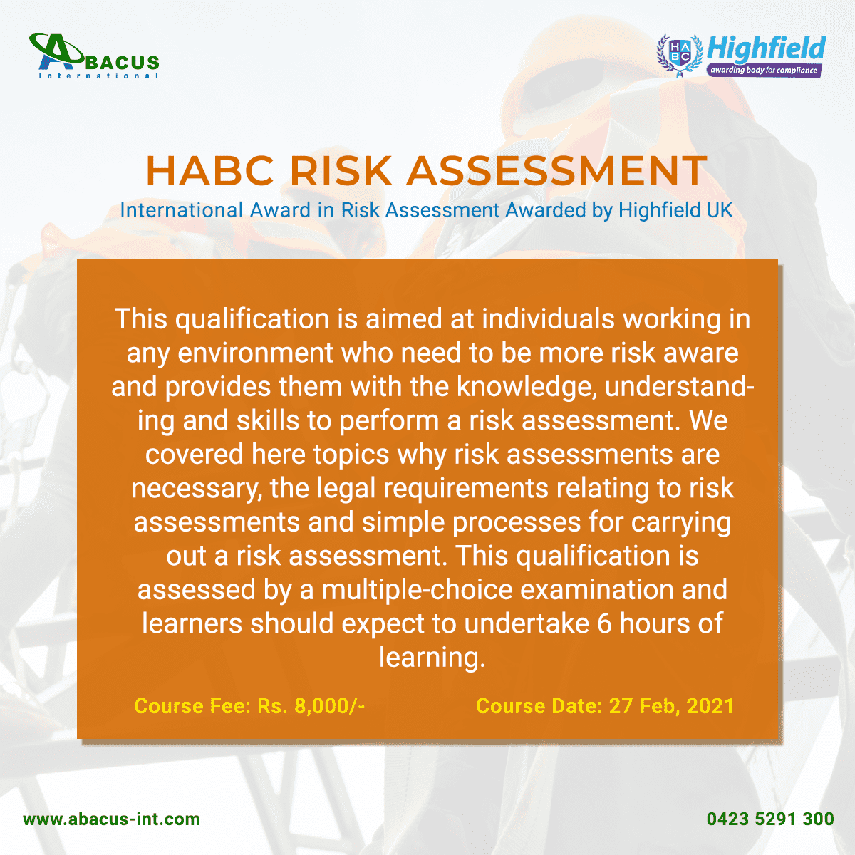 🟠 Habc Abacus International Training And Consultancy 5212