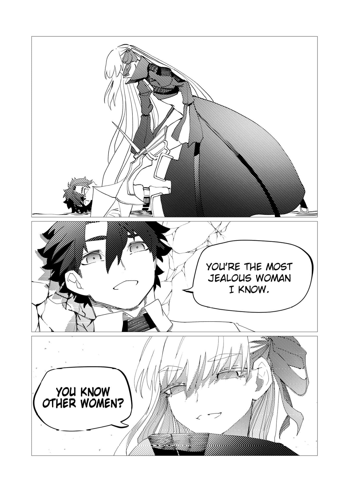 Fate Grand Order Việt Nam Fgovn Vì Em Ghen Ghen Ghen Mà 👀