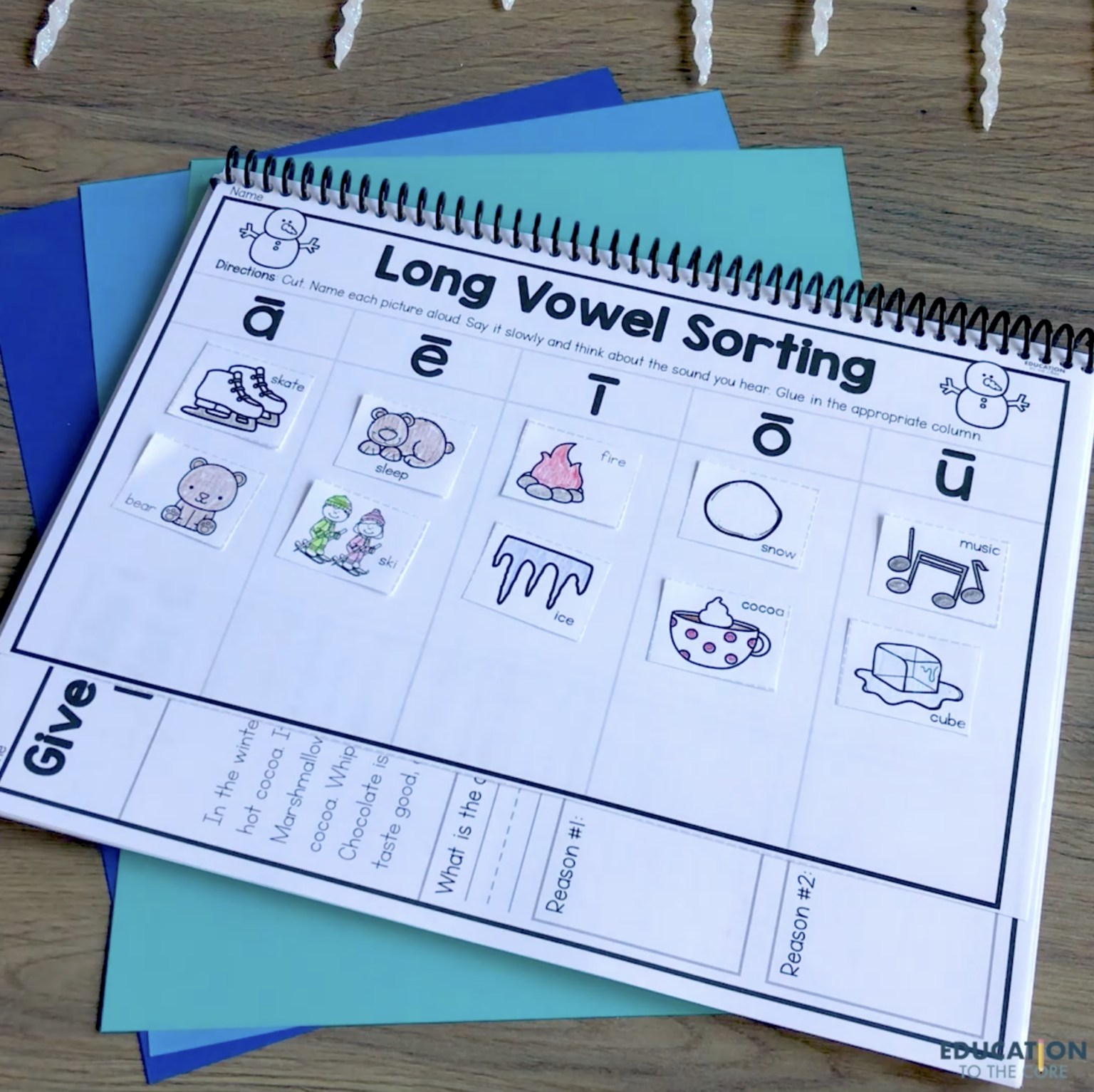 Using a sorting activity to help... - Education to the Core