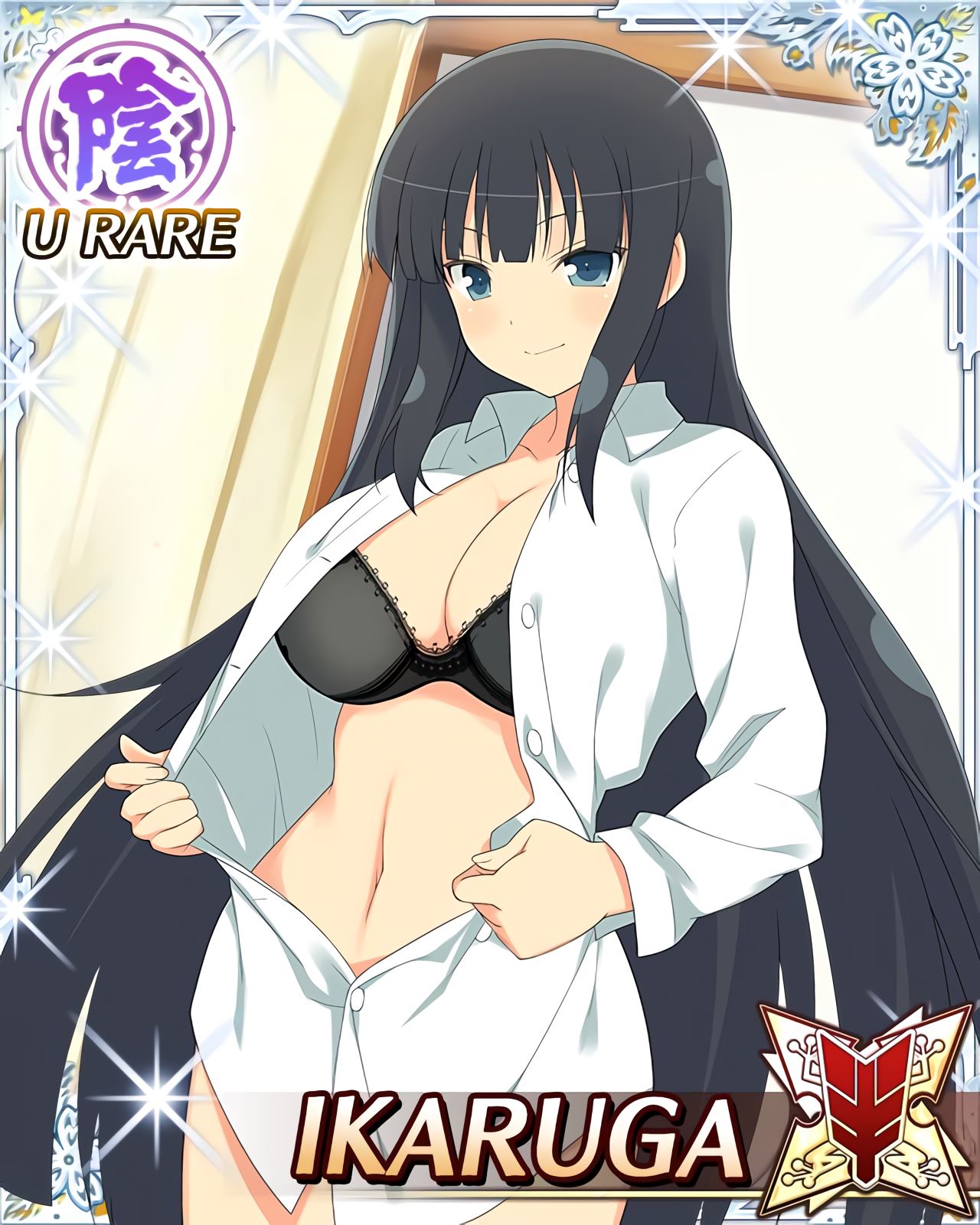 Senran Kaguraikaruga Mega Sexy Black Ors Anime Renders 3209