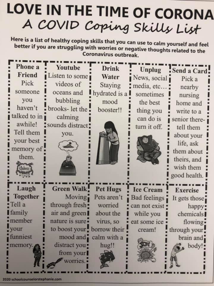 PermiaCare - Here’s a COVID-19 coping skills list for...