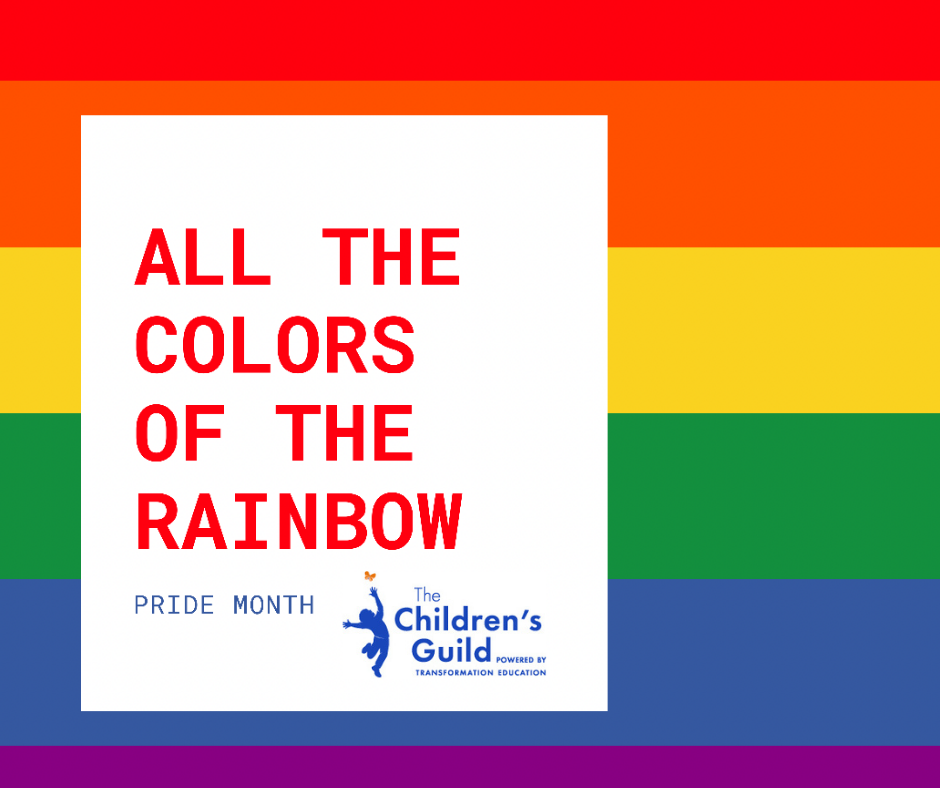Happy Pride Month! June marks the 51st celebration of Pride Month -- a ...