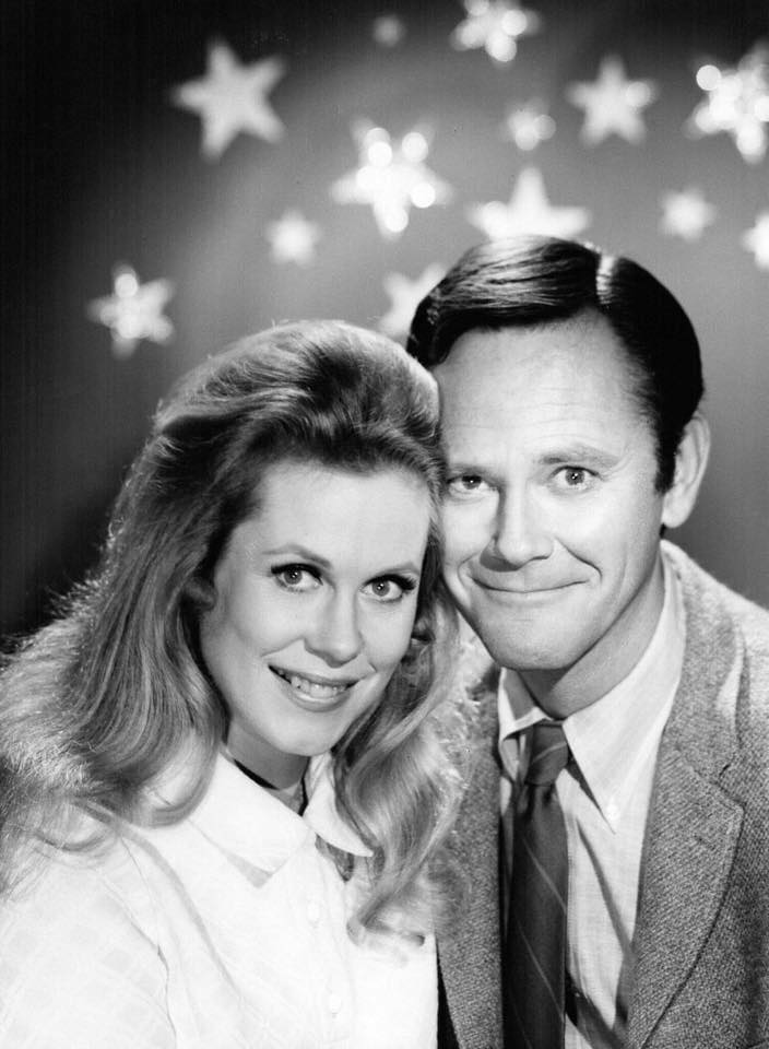 The Bewitched History Book By David Pierce Elizabeth Montgomery And