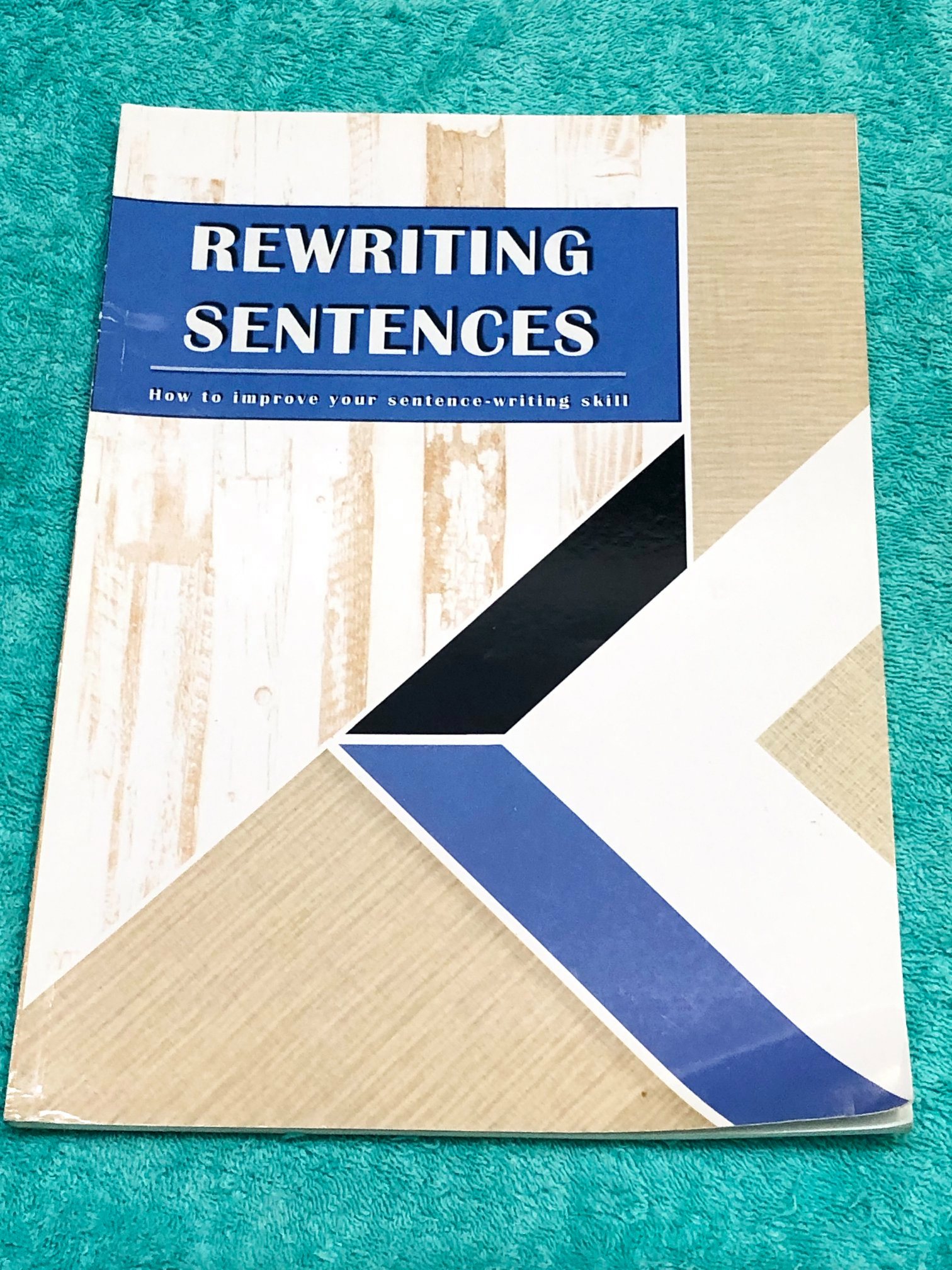 หนังสือเตรียมอุดม อ.เอมอุษา Rewriting Sentences สรุปหลักการการเขียน ...