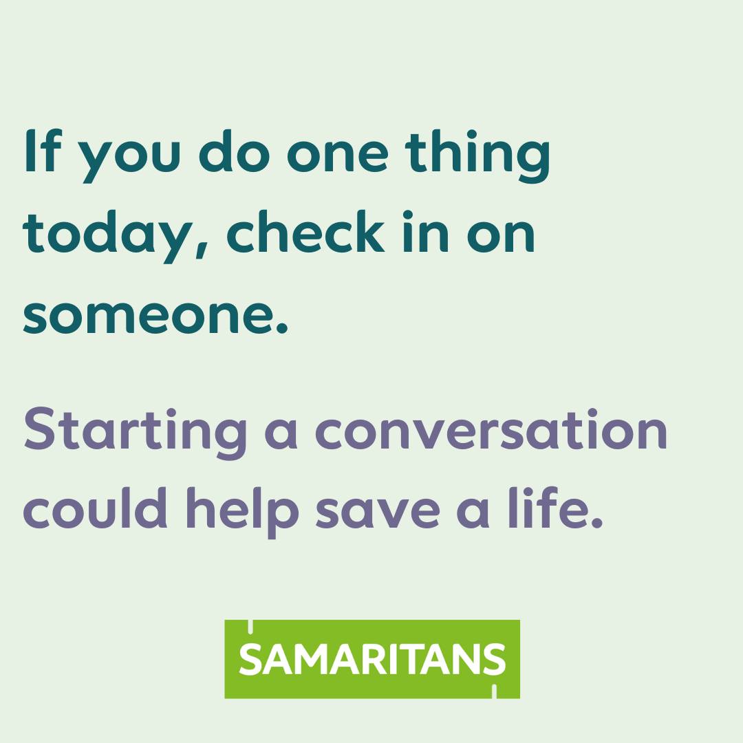 The power of talking about... - Samaritans Northern Ireland