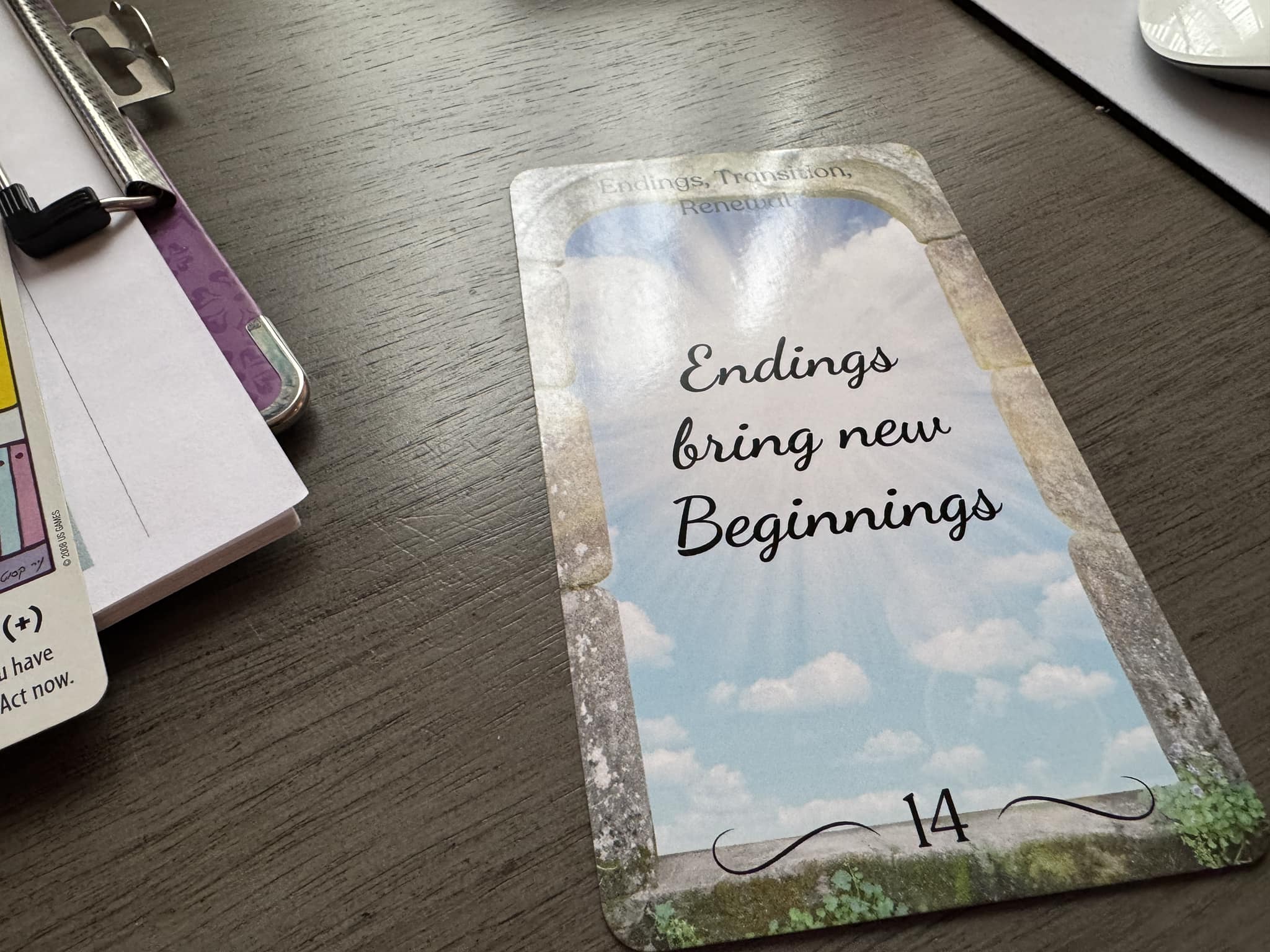 Ending Always Bring New Beginnings... - Bonnie Goodwin-Page