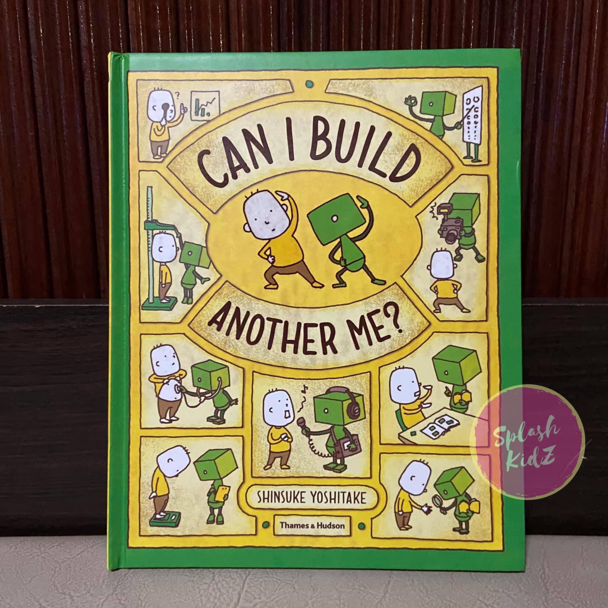 Splash Kidz - #Repost 🤖CAN I BUILD ANOTHER ME?~* by... | Facebook