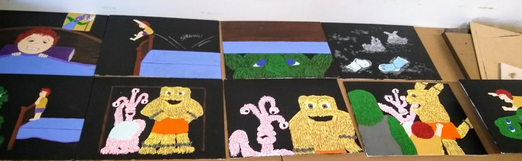 The Monster Mashup