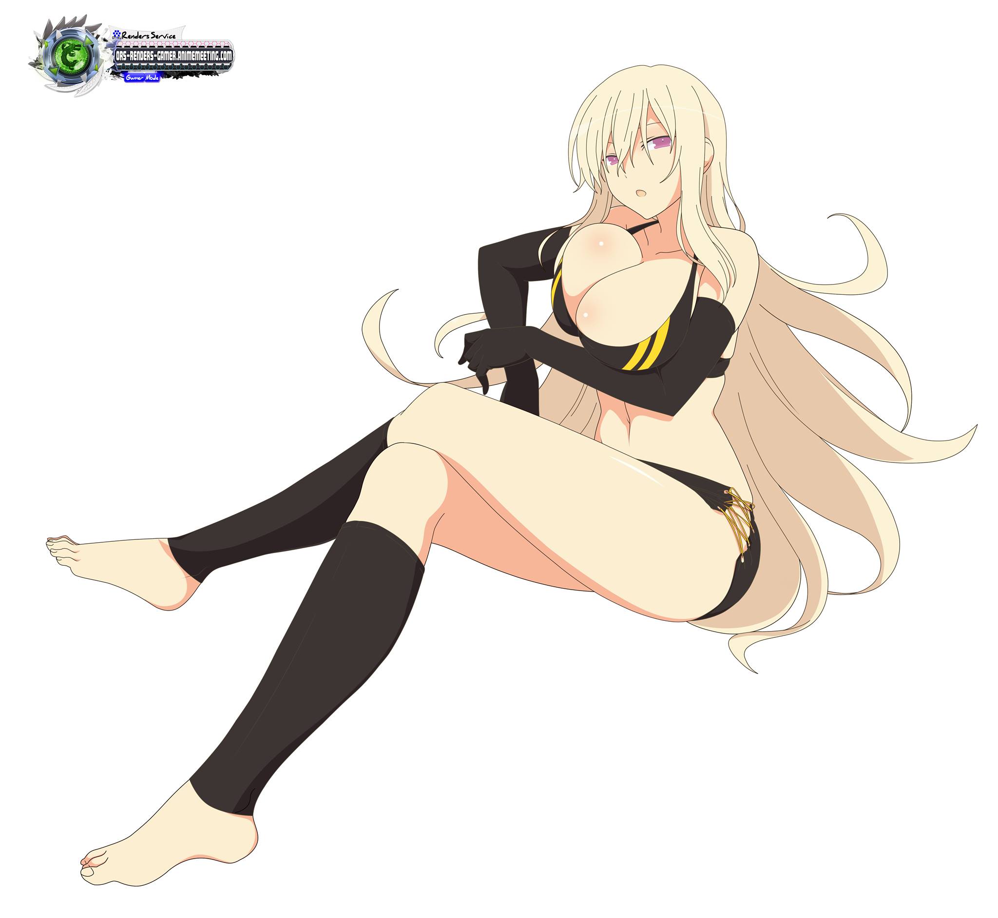 Senran Kaguraleo Hyper Sexy Racequeen Ors Anime Renders 0493