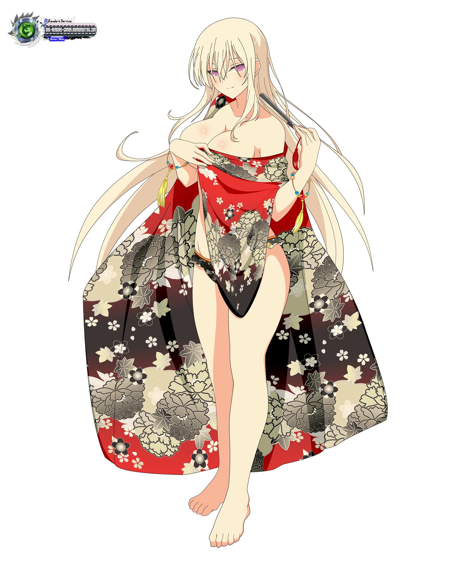 Senran Kaguraleo Mega Sexy Undresing Ors Anime Renders 1317