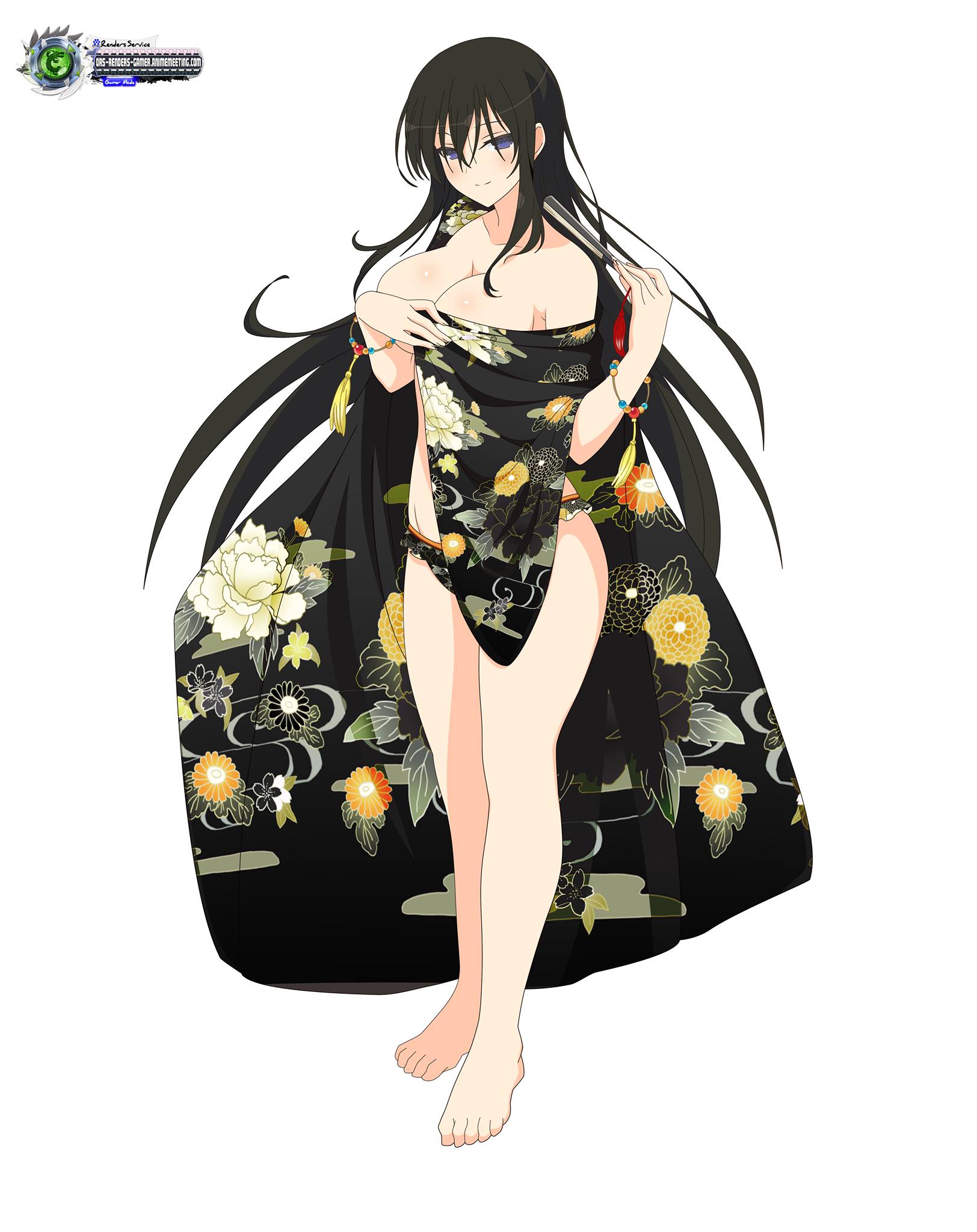 Senran Kagurakagura Leo Mega Sexy Ors Anime Renders 0782